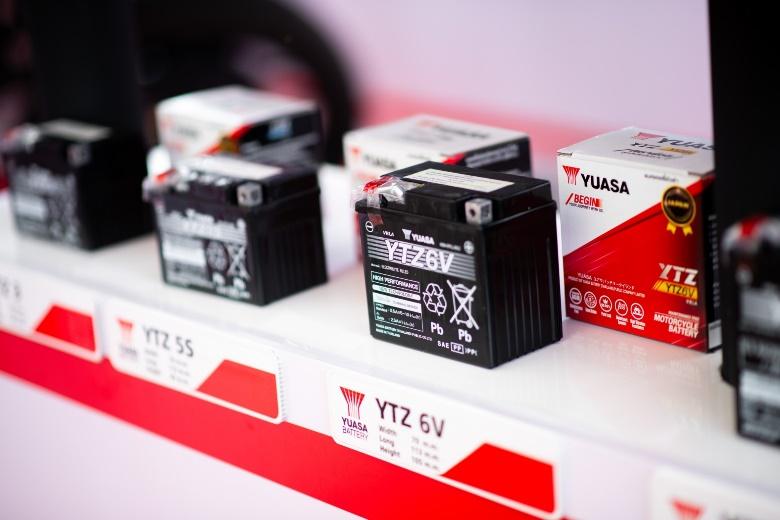 ยัวซ่าแบตเตอรี่ YTZ ซีรีย์ โฉมใหม่โดนใจตั้งแต่เริ่มสตาร์ต