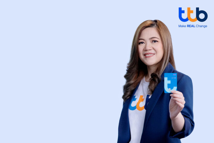 ทีทีบี ชูบัตรเดบิต ttb all free ไม่คิดค่าธรรมเนียม DCC 1% ฟรี FX Rate 2.5%