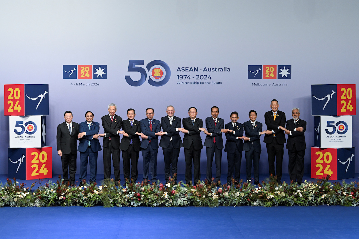 ออสเตรเลียทุ่ม 2,000 ล้านเหรียญ ส่งเสริมการค้า-การลงทุนกับอาซียน