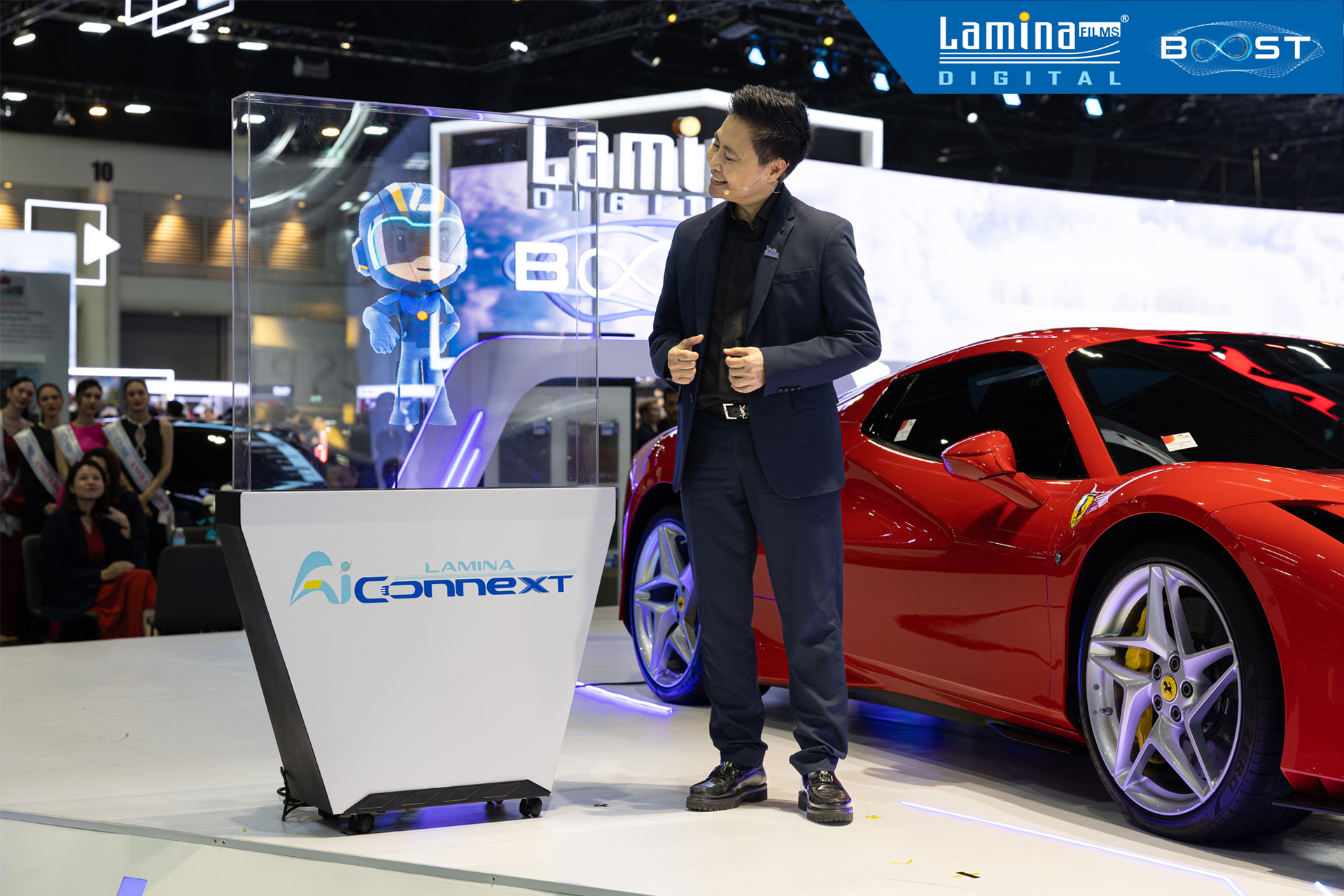 รู้จัก "Lamina AI" ครั้งแรกในประเทศไทย