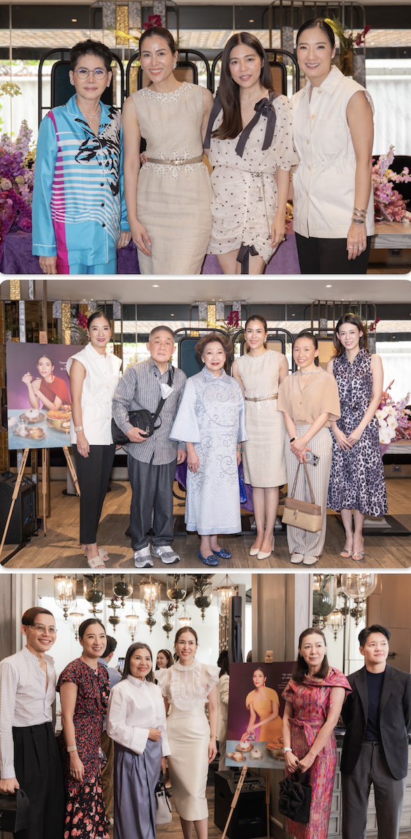 เซเลบ-วีไอพี-คนดัง สัมผัสประสบการณ์ข้าวแช่ออร์แกนิค 'นารา x สิริไท' เครื่องเคียง 12 อย่าง