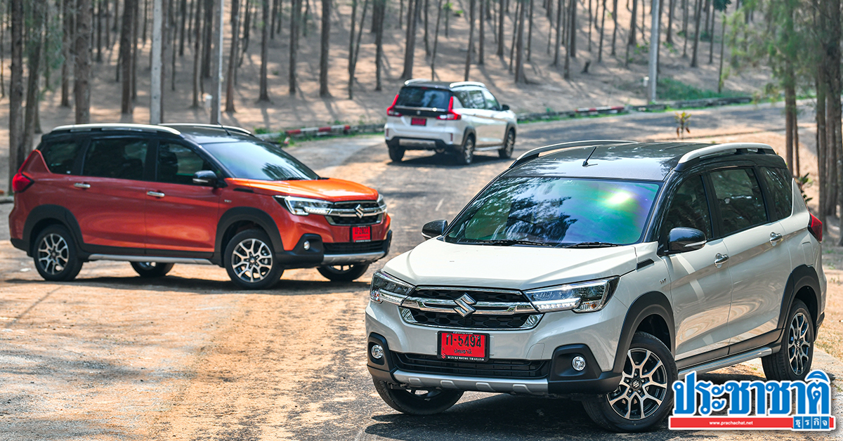 SUZUKI XL7 HYBRID แข็งแกร่ง ประหยัด