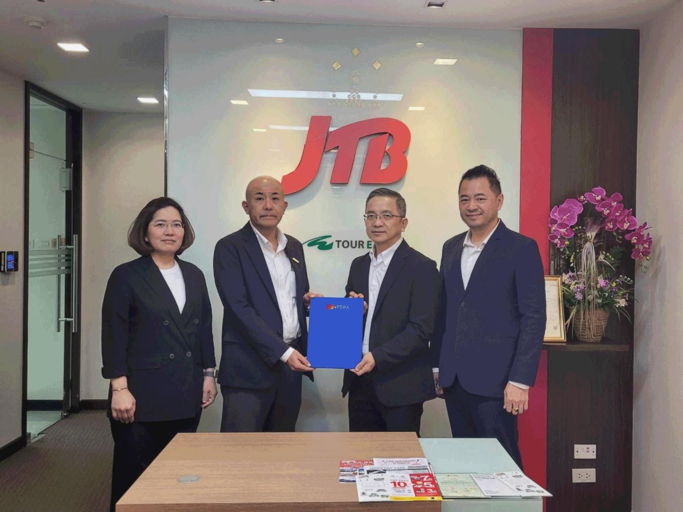 JTB Thailand บริษัททัวร์ท่องเที่ยว ญี่ปุ่น ยกระดับคุ้มครองข้อมูลส่วนบุคคล