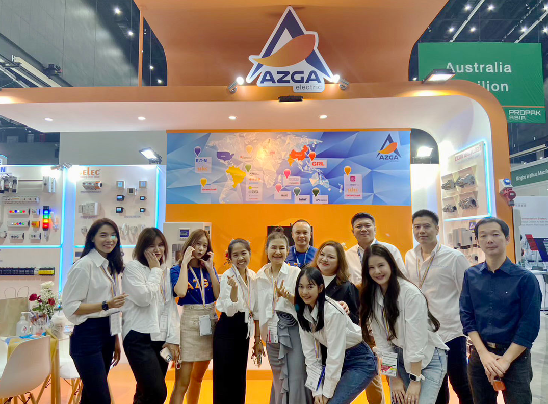 แอซก้า อิเล็คทริค (AZGA electric) พาร์ทเนอร์หลักของ Eaton