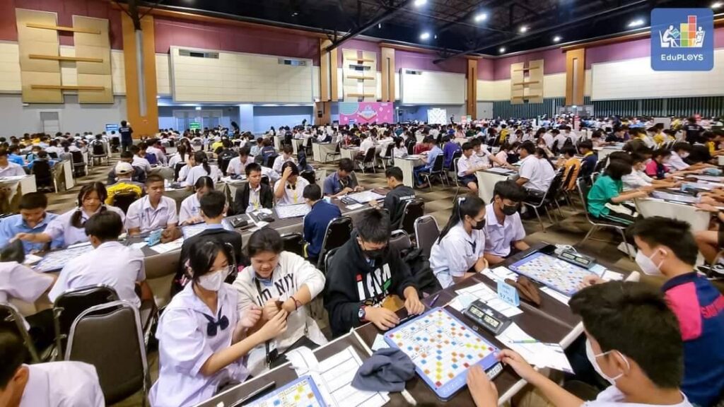 EduPLOYS ร่วมกับ ม.ศรีปทุม และสมาคมเกมกระดานฯ