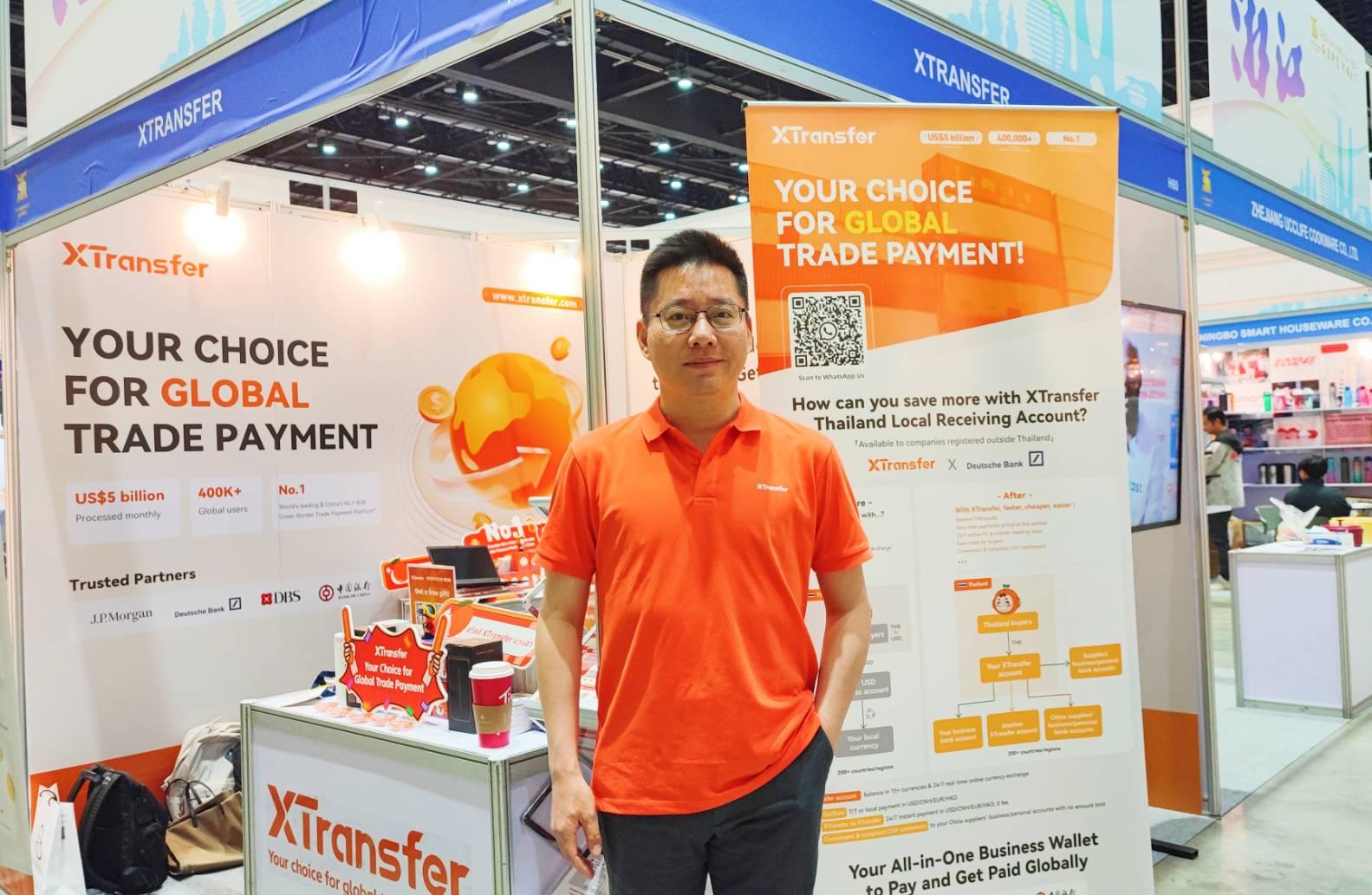 XTransfer บุกตลาดเอสเอ็มอีไทยร่วมแสดงโซลูชั่นการชำระเงินข้ามพรมแดน