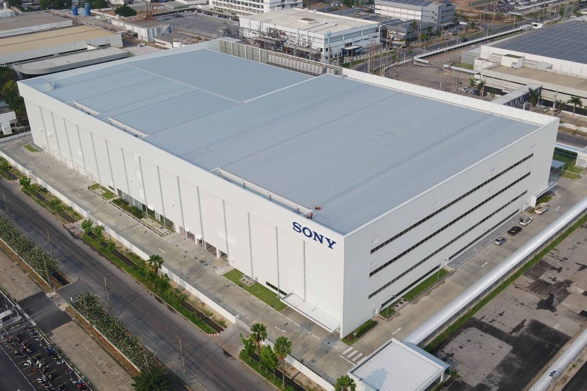 โซนี่ จ้างงานเพิ่ม 2,000 ตำแหน่งในไทย ขยายกำลังการผลิต