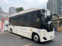 BYD ทดสอบรถบัสไฟฟ้า ส่ง B70 ให้บริการรับ-ส่งฟรีย่านทองหล่อ