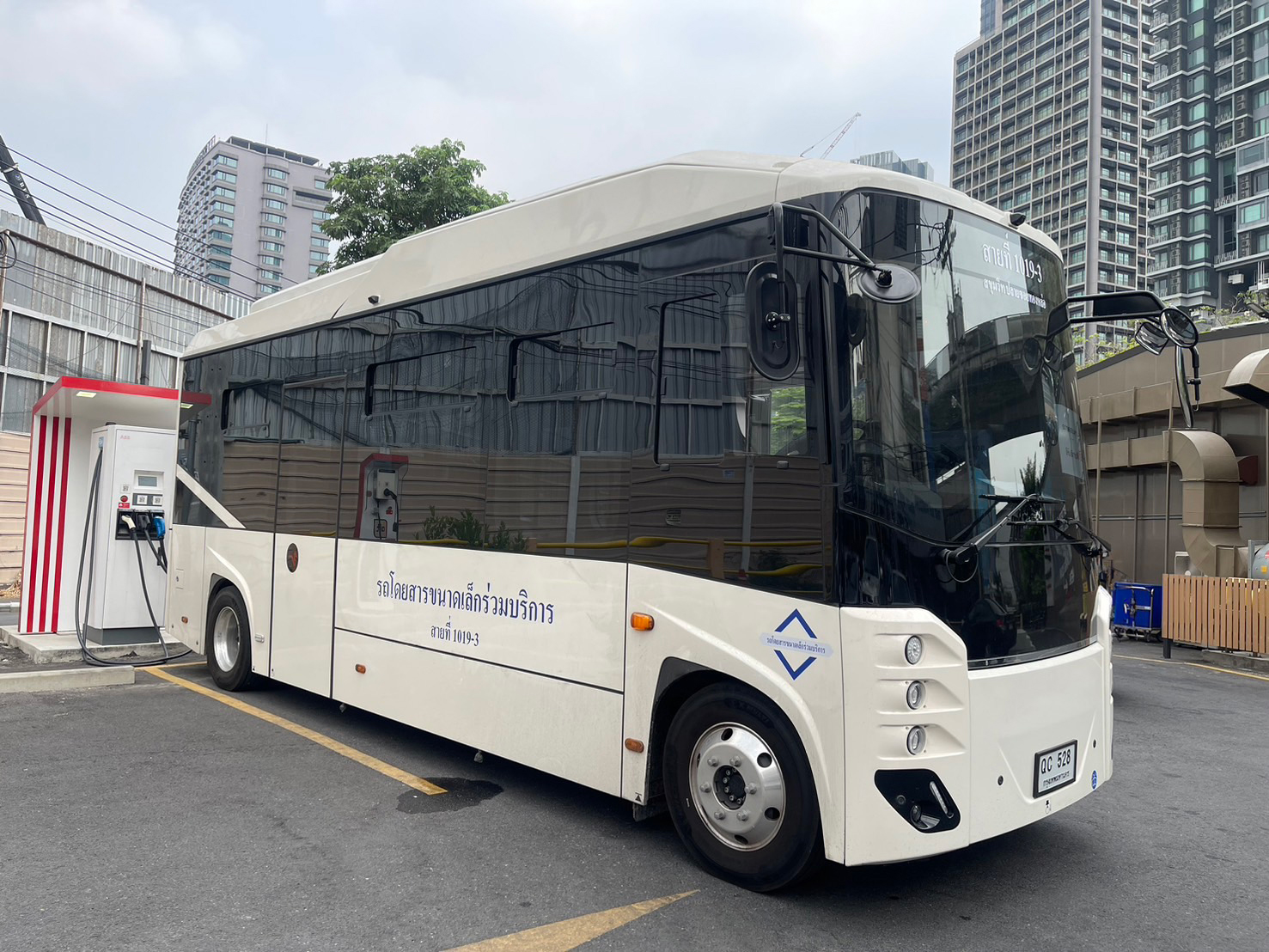 BYD ทดสอบรถบัสไฟฟ้า ส่ง B70 ให้บริการรับ-ส่งฟรีย่านทองหล่อ