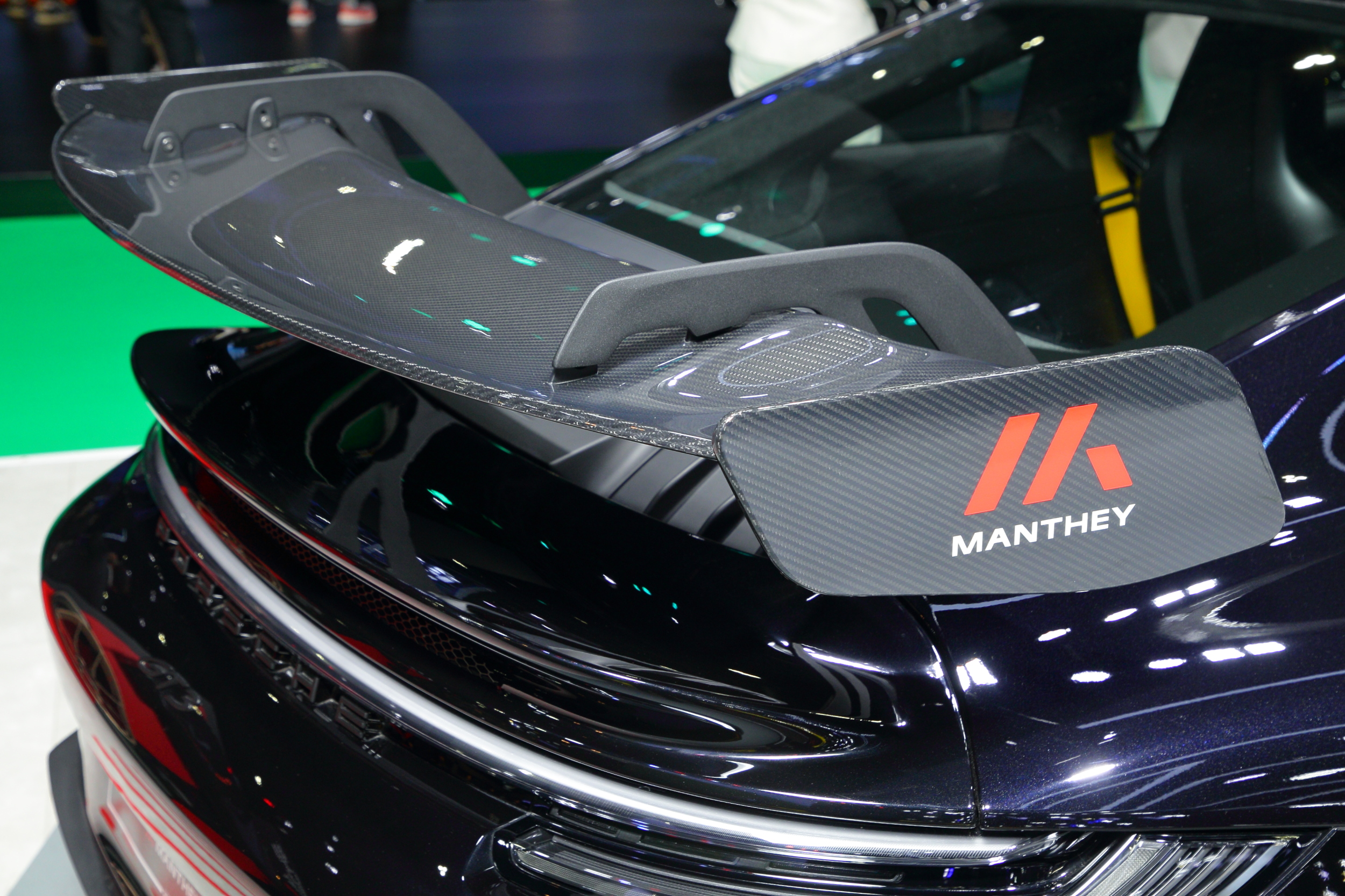 ปอร์เช่ จัดทัพสปอร์ตสุดหรูในมอเตอร์โชว์ 911 GT3 RS 0-100 กม./ชม. 3.2 วิ