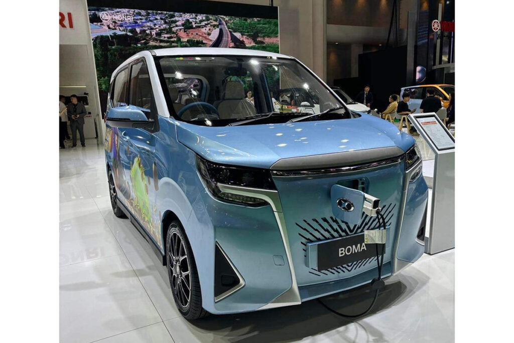 รถ EV จีน “Honri” ขอเอี่ยวแชร์ ปักหมุดใช้ไทยฮับขยายตลาดทั่วอาเซียน