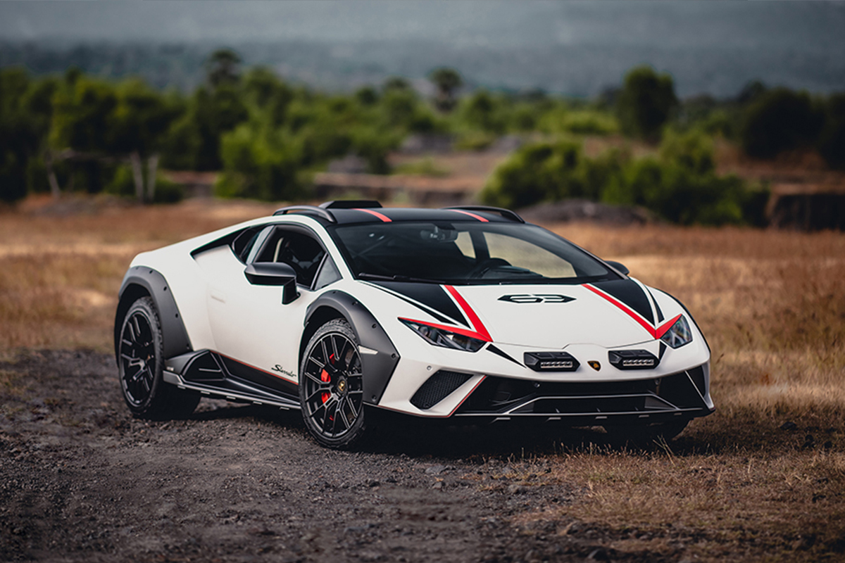 Lamborghini Huracan Sterrato V10 5.2 ลิตร 610 แรงม้า