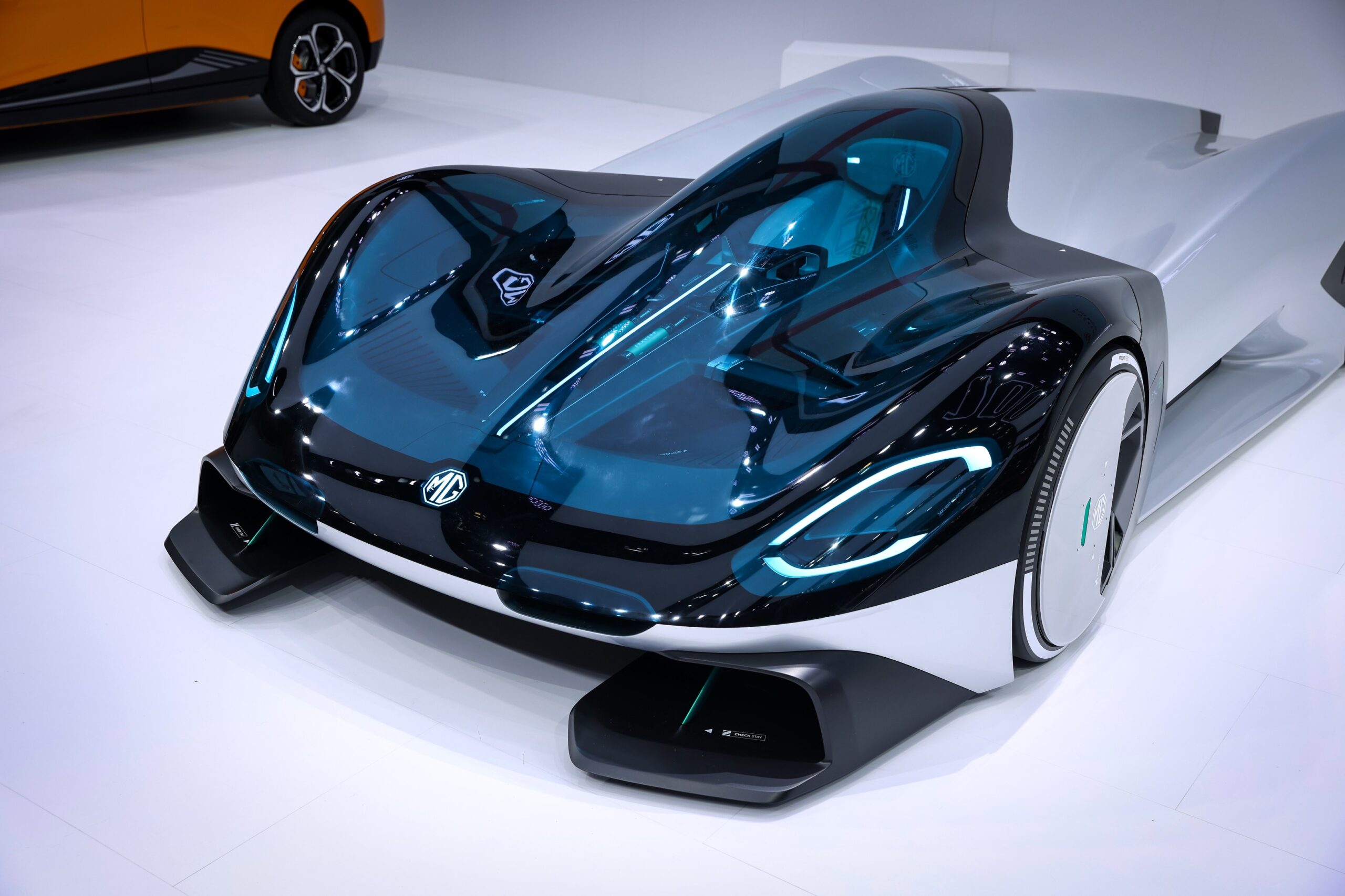 MG EXE 181 ท็อปสปีด 415 กม./ชั่วโมง 0-100 ไม่ถึง 1 วิ