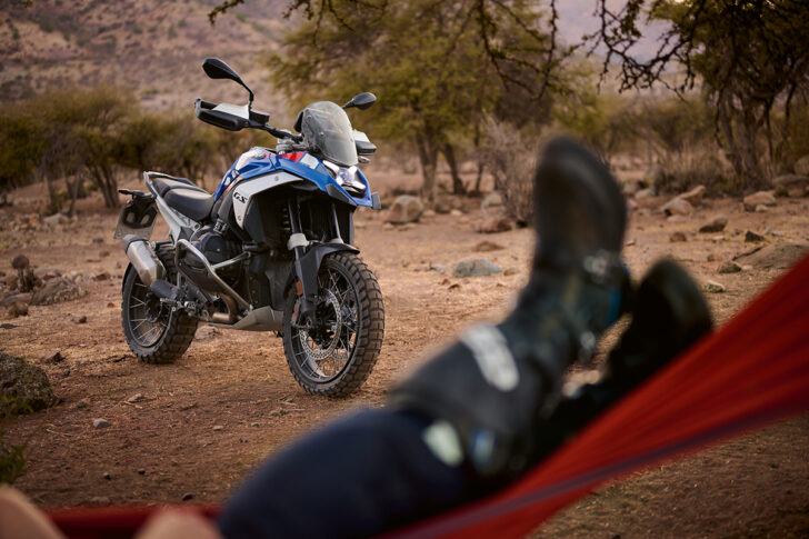 สนุกกับ บีเอ็มดับเบิลยู ทัวริ่ง เอนดูโร จากตระกูล GS