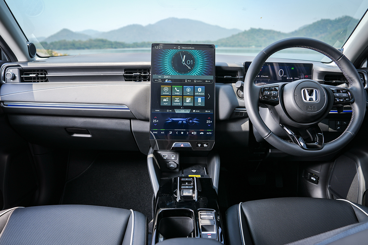 Honda e:N 1 ครบรส...แรง...หนึบ...รักษ์โลก