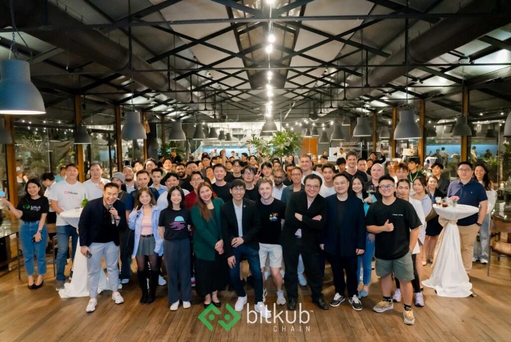 Bitkub Chain ร่วม OpenGuild และ Polkadot