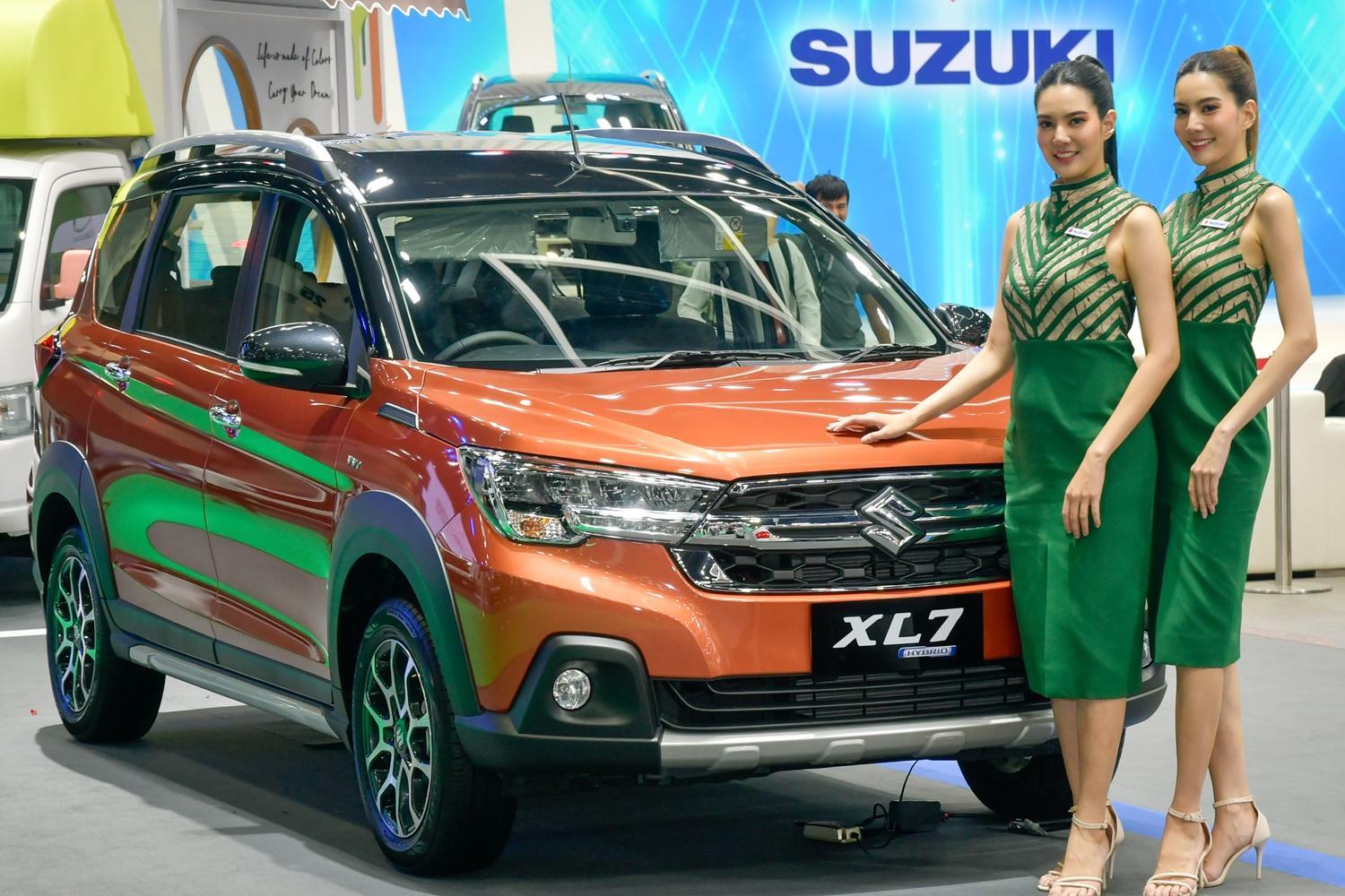 ‘ซูซูกิ XL7’ สมาร์ทไฮบริดทรงพลัง