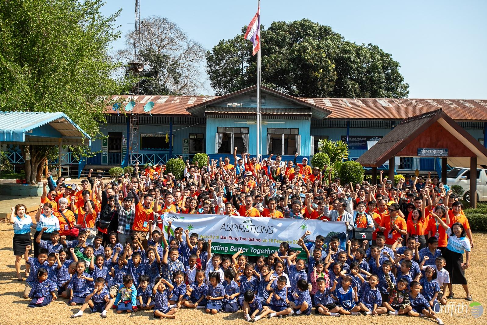 “Griffith Foods Company Limited” สานต่อโครงการ CSR