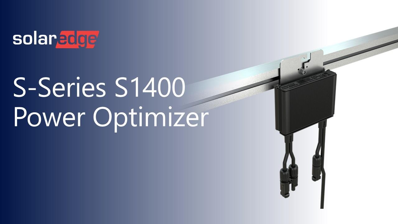 SolarEdge เผย Power Optimizer รุ่นใหม่ รองรับแผงกำลังไฟสูง