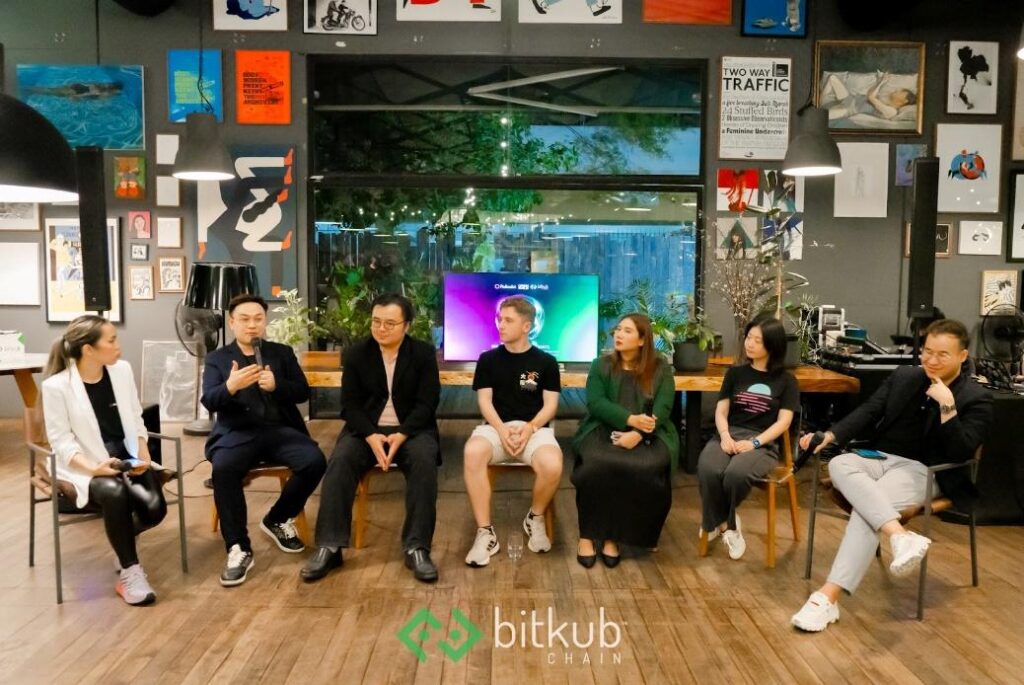Bitkub Chain ร่วม OpenGuild และ Polkadot