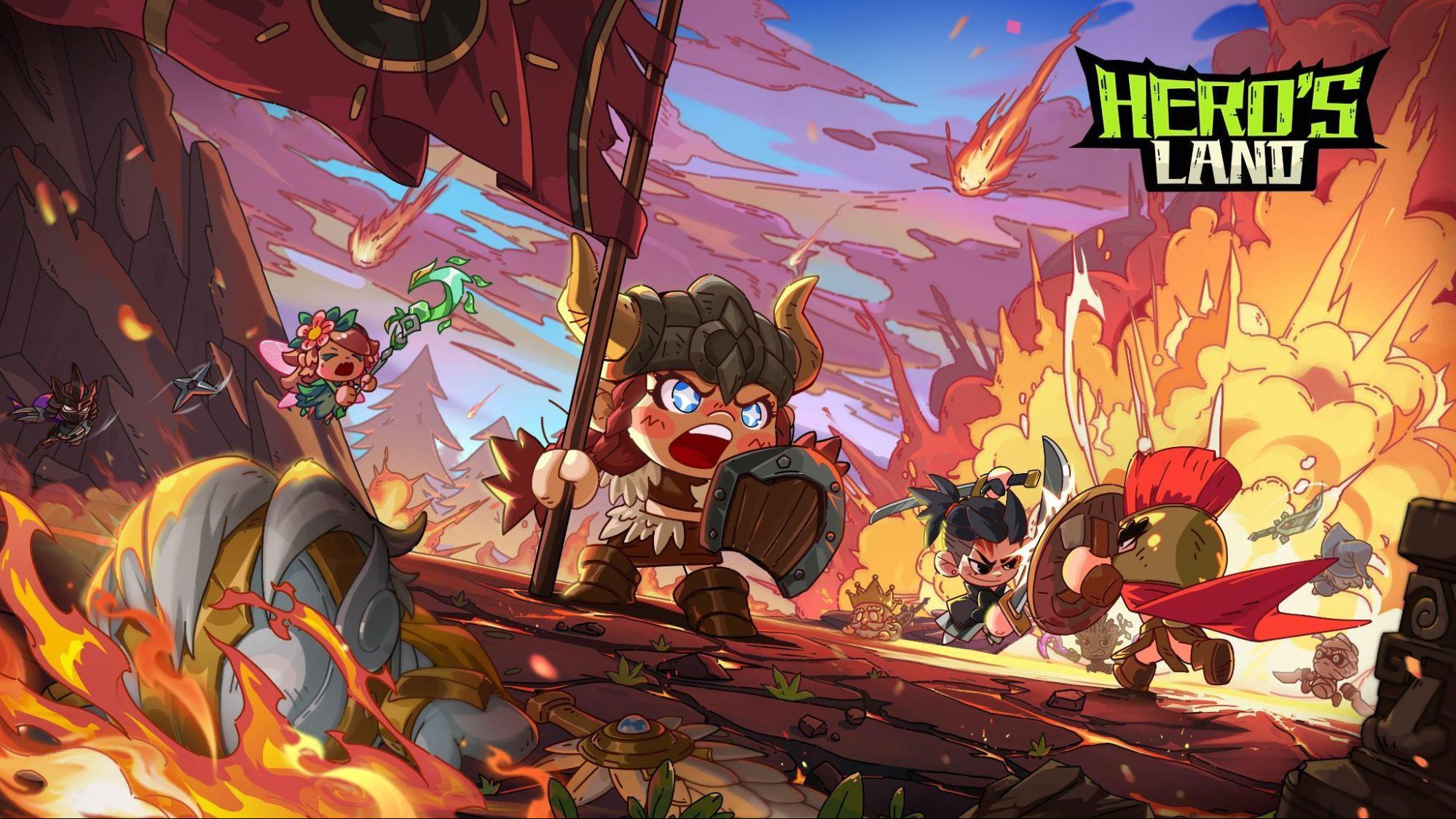 Hero’s Land เกมฟรีที่มีครบรส