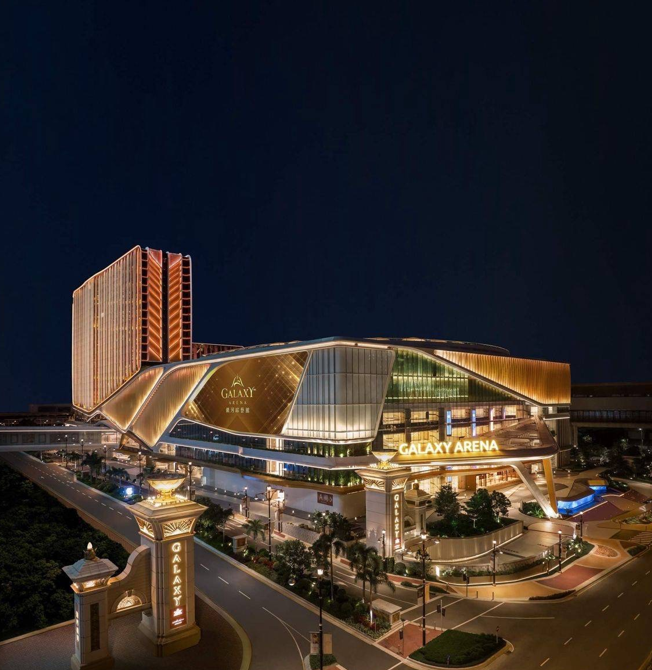 มาเก๊าทำถึง! Galaxy Arena Macau เวทีระดับโลก