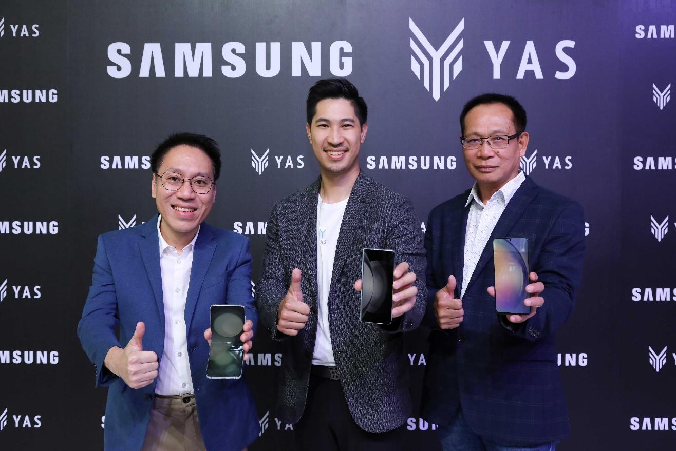 YAS ผนึก Samsung เจาะตลาดกลุ่มลูกค้าองค์กร