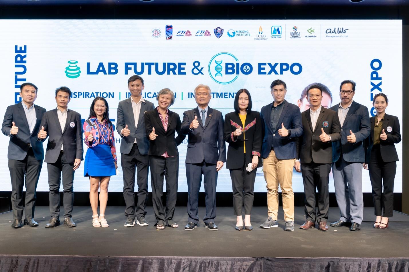 LAB Future & BIO Expo 2024 ขับเคลื่อนไบโอเทค