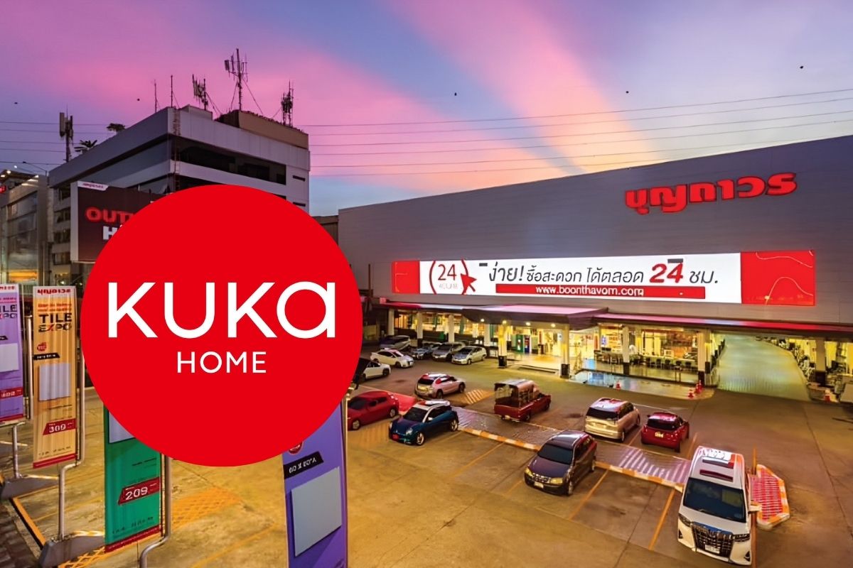 "KUKA HOME" เฟอร์นิเจอร์แบรนด์จีน เปิดแฟลกชิปสโตร์แห่งแรกในไทย