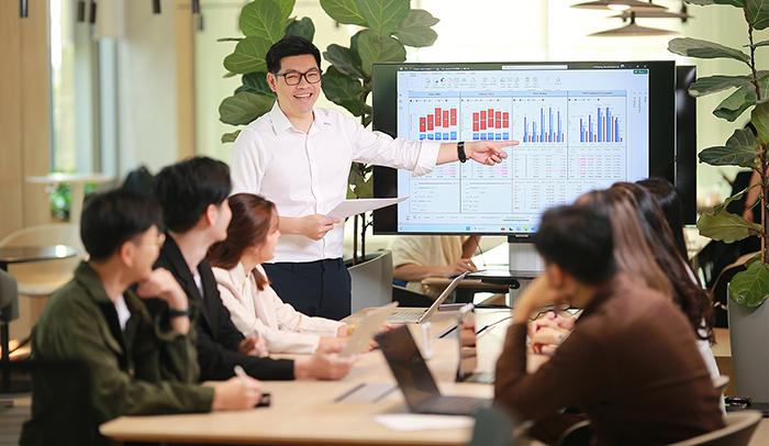 BETAGRO DNA ผสานความแตกต่างให้เป็นหนึ่งเดียว