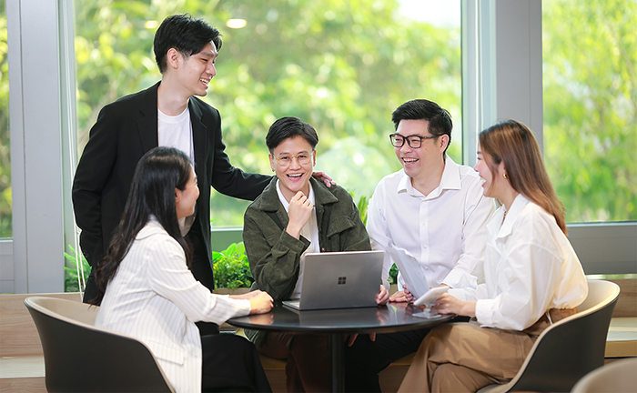 BETAGRO DNA ผสานความแตกต่างให้เป็นหนึ่งเดียว