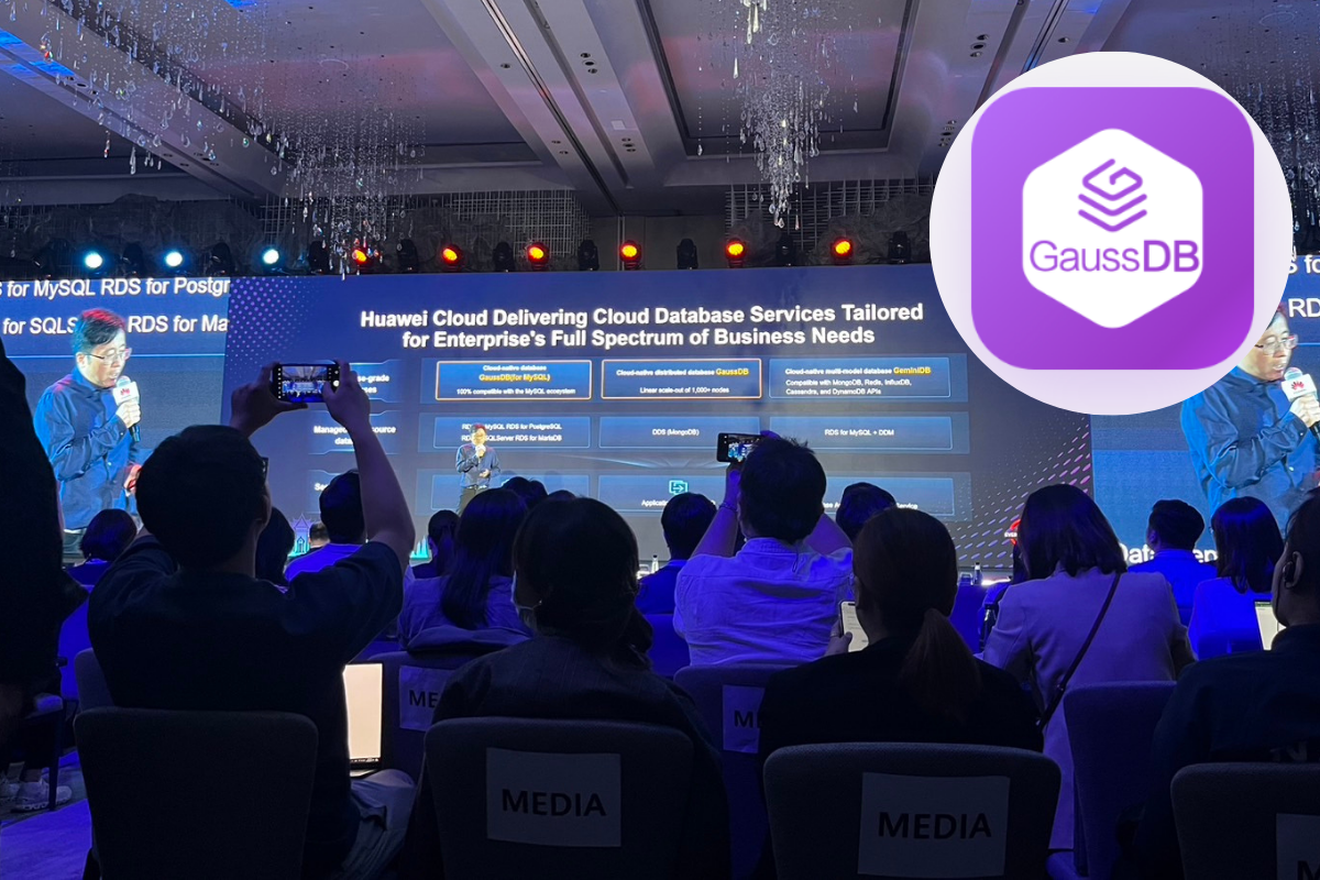 หัวเว่ย เปิดตัว GaussDB ฐานข้อมูล AI-Native พร้อมเสิร์ฟ 3 สิทธิพิเศษลูกค้าในไทย