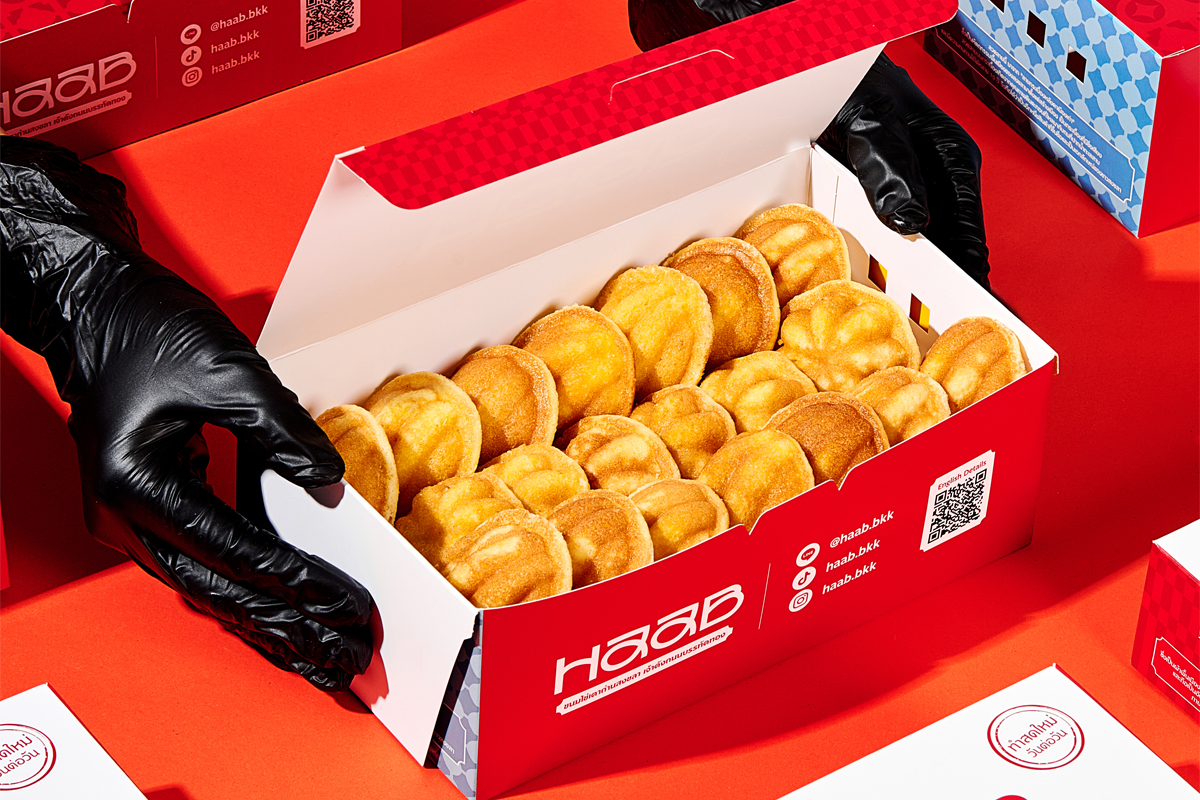 ไขความลับ “HAAB” ขนมไข่เจ้าดังที่ไวรัลด้วยกลยุทธ์ Social Food
