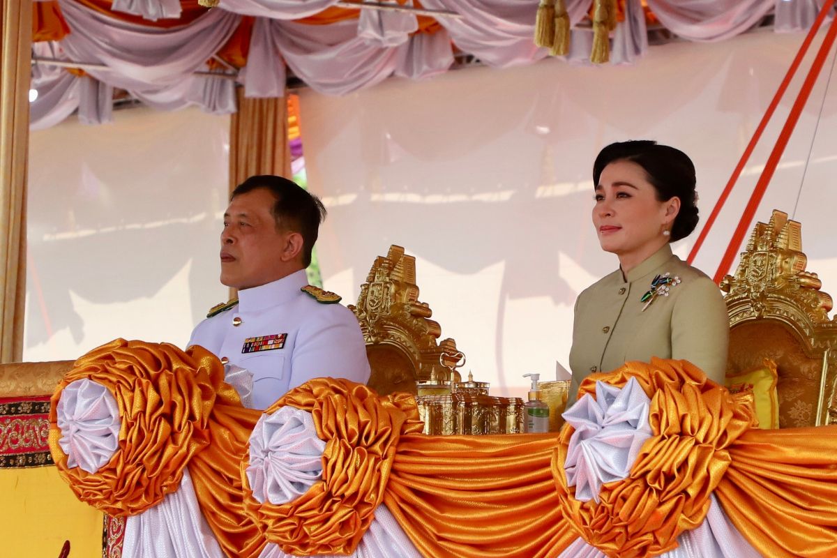 ในหลวง พระราชินี เสด็จฯ ในการพระราชพิธีจรดพระนังคัลแรกนาขวัญ 2567