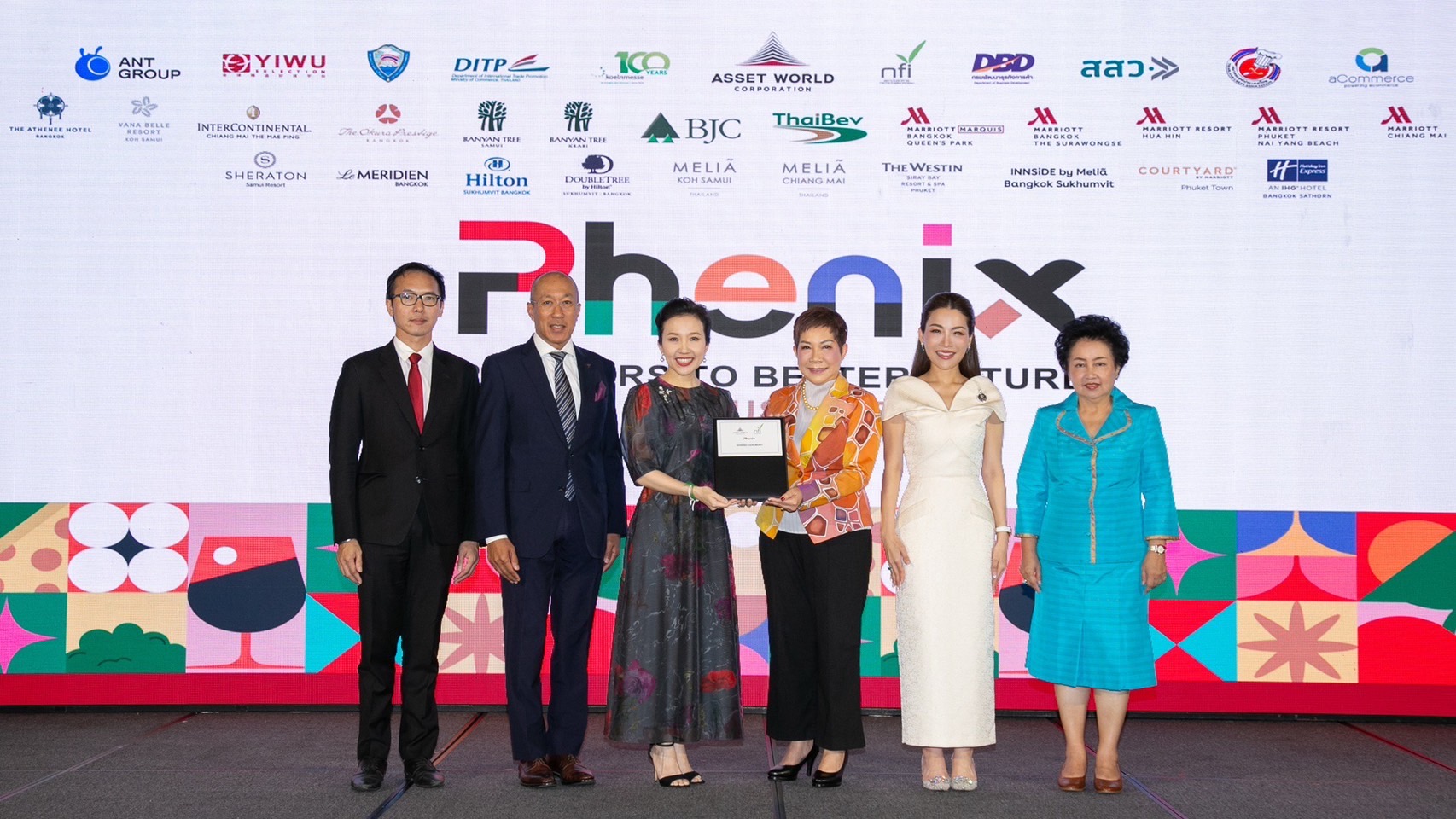 AWC-สถาบันอาหาร ผุดโครงการ Phenix ดันผู้ประกอบการไทยสู่อาหารสากล