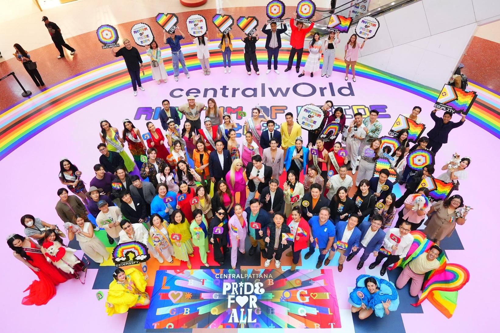 เซ็นทรัลพัฒนา ประกาศความภาคภูมิใจ ขับเคลื่อน Festive economy