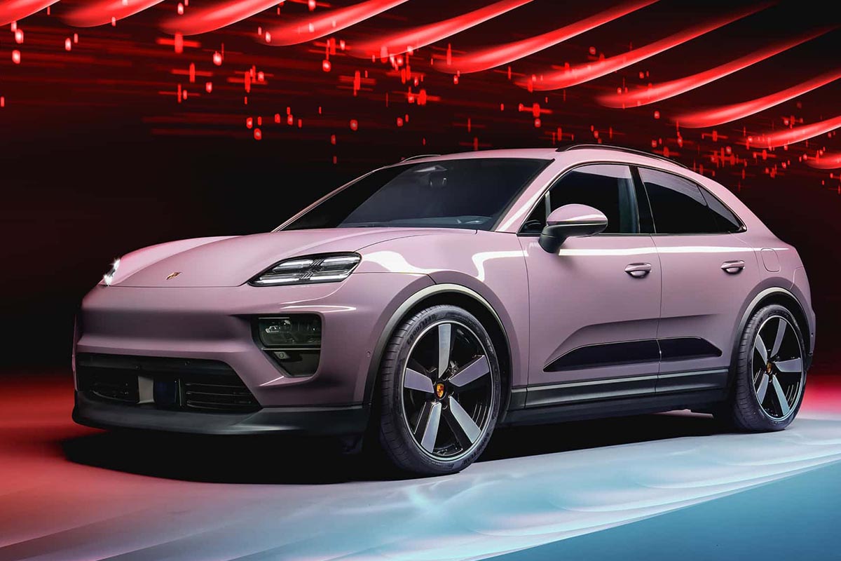 Macan EV สถิติใหม่ วิ่งไกล 613 กม.