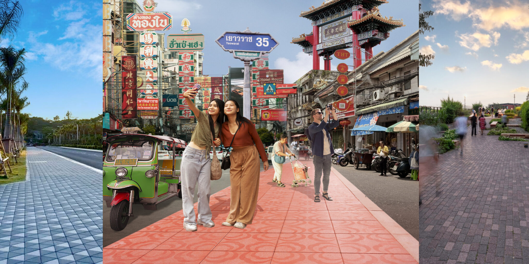 SCG ผู้นำตลาดแลนด์สเคป ชูโครงการ “เดินได้ เดินดี ทุกวิถีทั่วไทย”