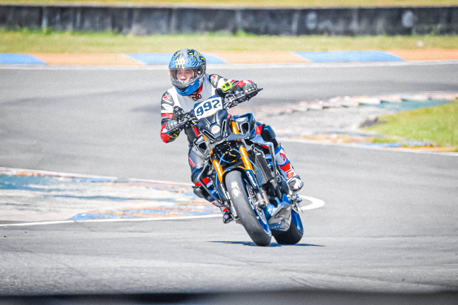 ลูกค้ายามาฮ่าสุดเร้าใจ SuperBike Track Day Trophy 2024