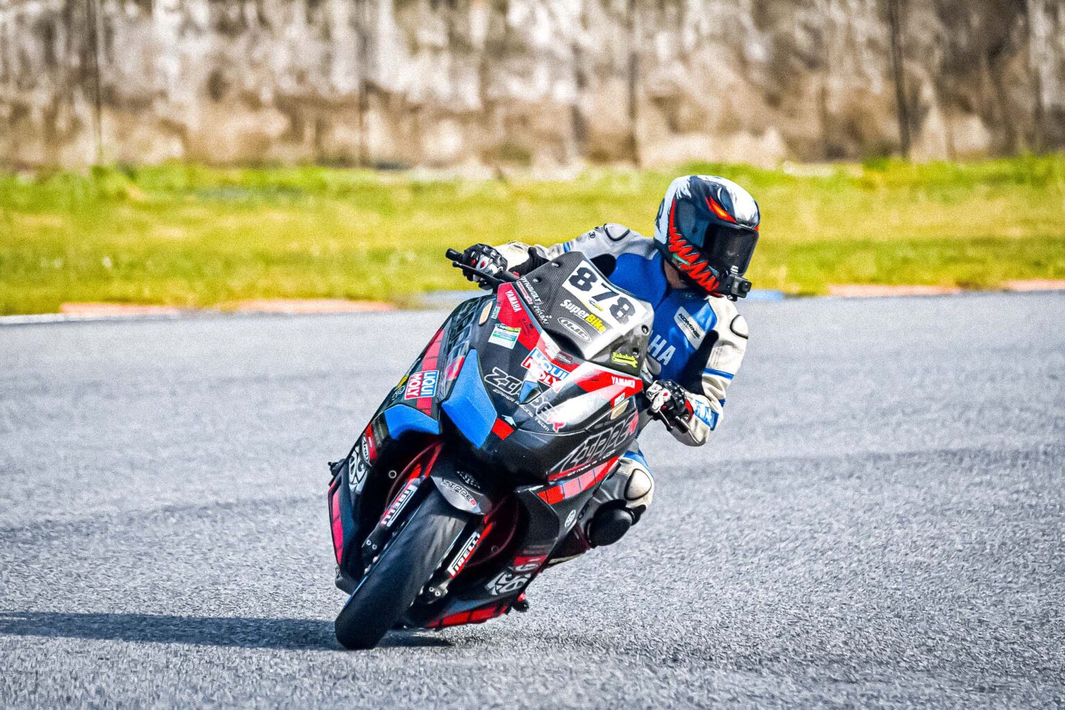 ลูกค้ายามาฮ่าสุดเร้าใจ SuperBike Track Day Trophy 2024