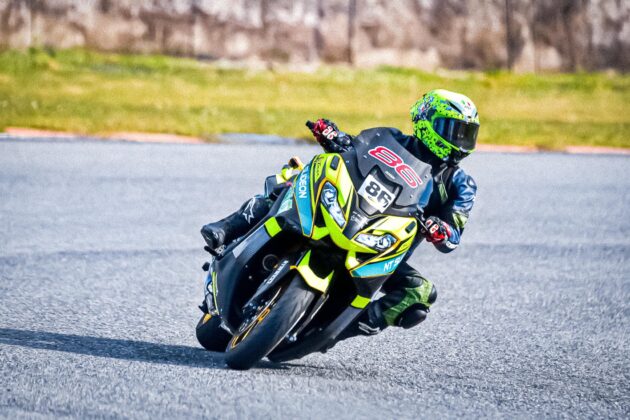 ลูกค้ายามาฮ่าสุดเร้าใจ SuperBike Track Day Trophy 2024