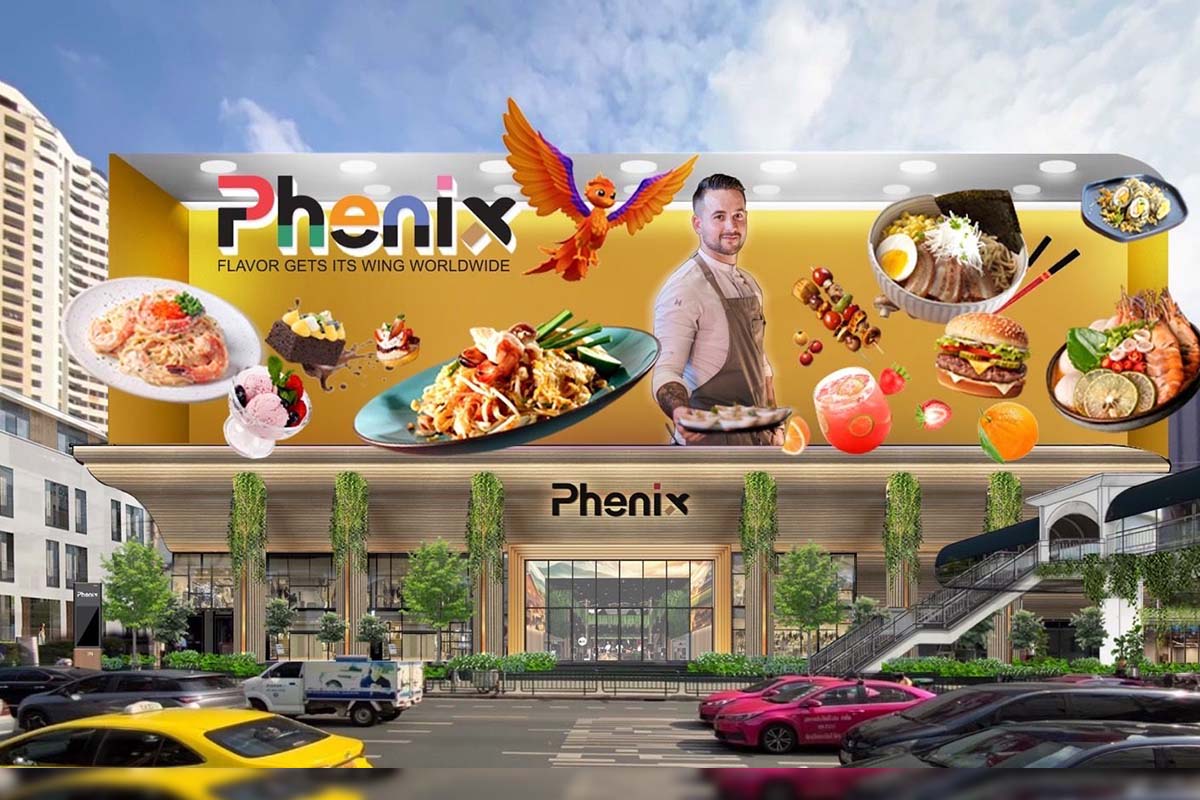 AWC ทุ่มหมื่นล้าน ปั้น Phenix หนุนประเทศไทยสู่เดสติเนชั่นอาหารโลก