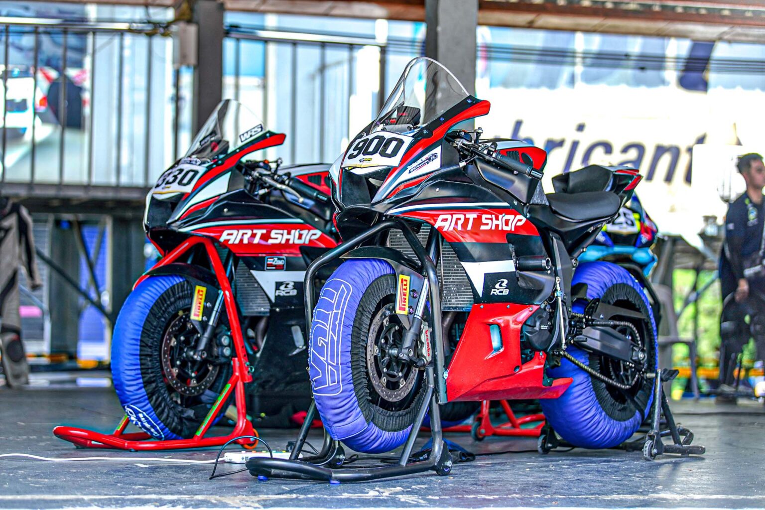 ลูกค้ายามาฮ่าสุดเร้าใจ SuperBike Track Day Trophy 2024