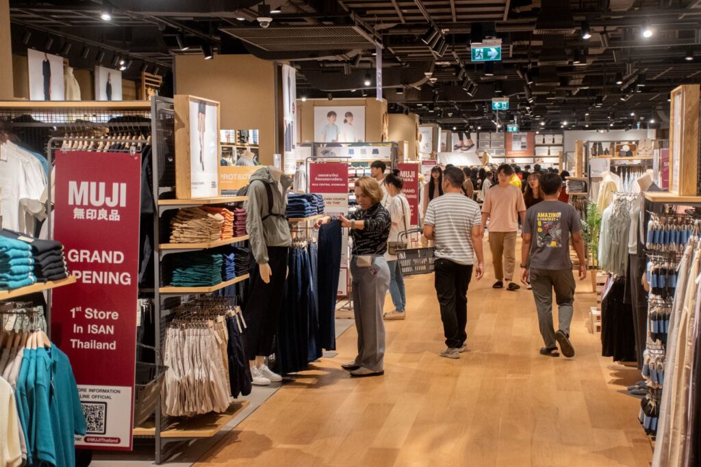 MUJI เปิดสาขาใหม่ แห่งแรกใจกลางภาคอีสาน ที่ เซ็นทรัล ขอนแก่น