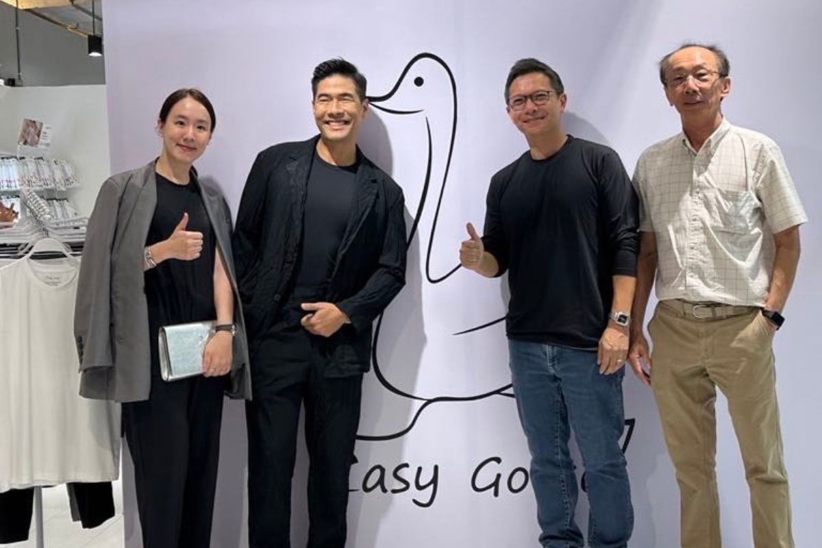 ห่านคู่ จับมือ วู้ดดี้ เปิดตัว "WOODY X Easy Goose" ชุดนอนที่เป็นมาก ...