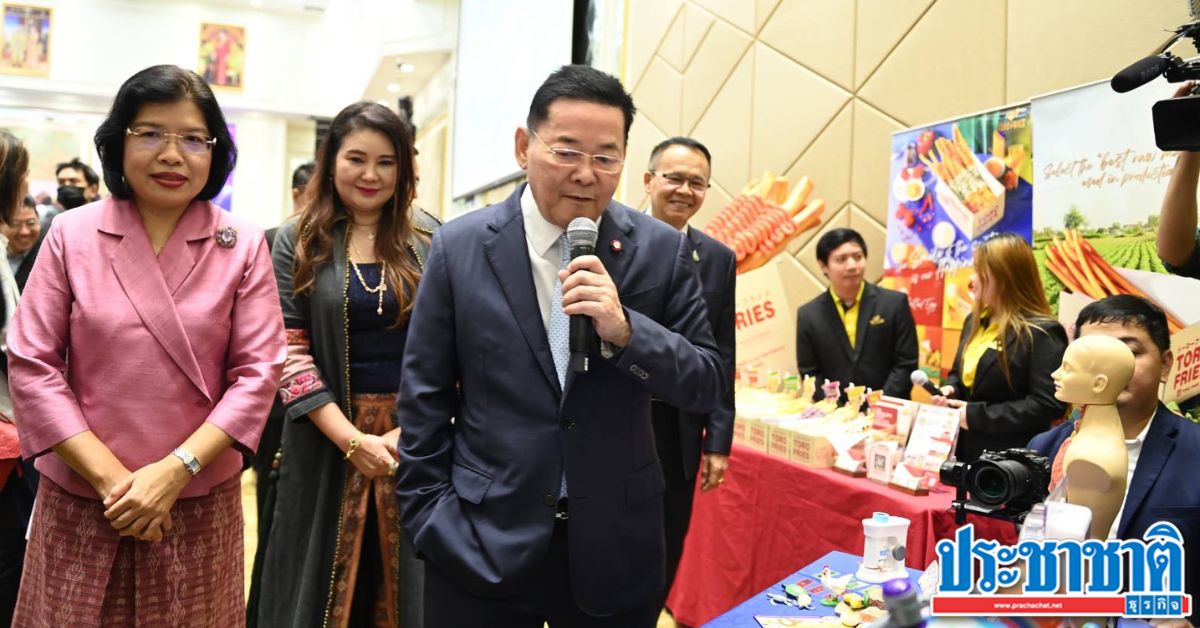 ผู้ว่างงานห้ามพลาด นภินทร จัดให้ "มหกรรมรวมพลัง SME ไทย สร้างอาชีพ"