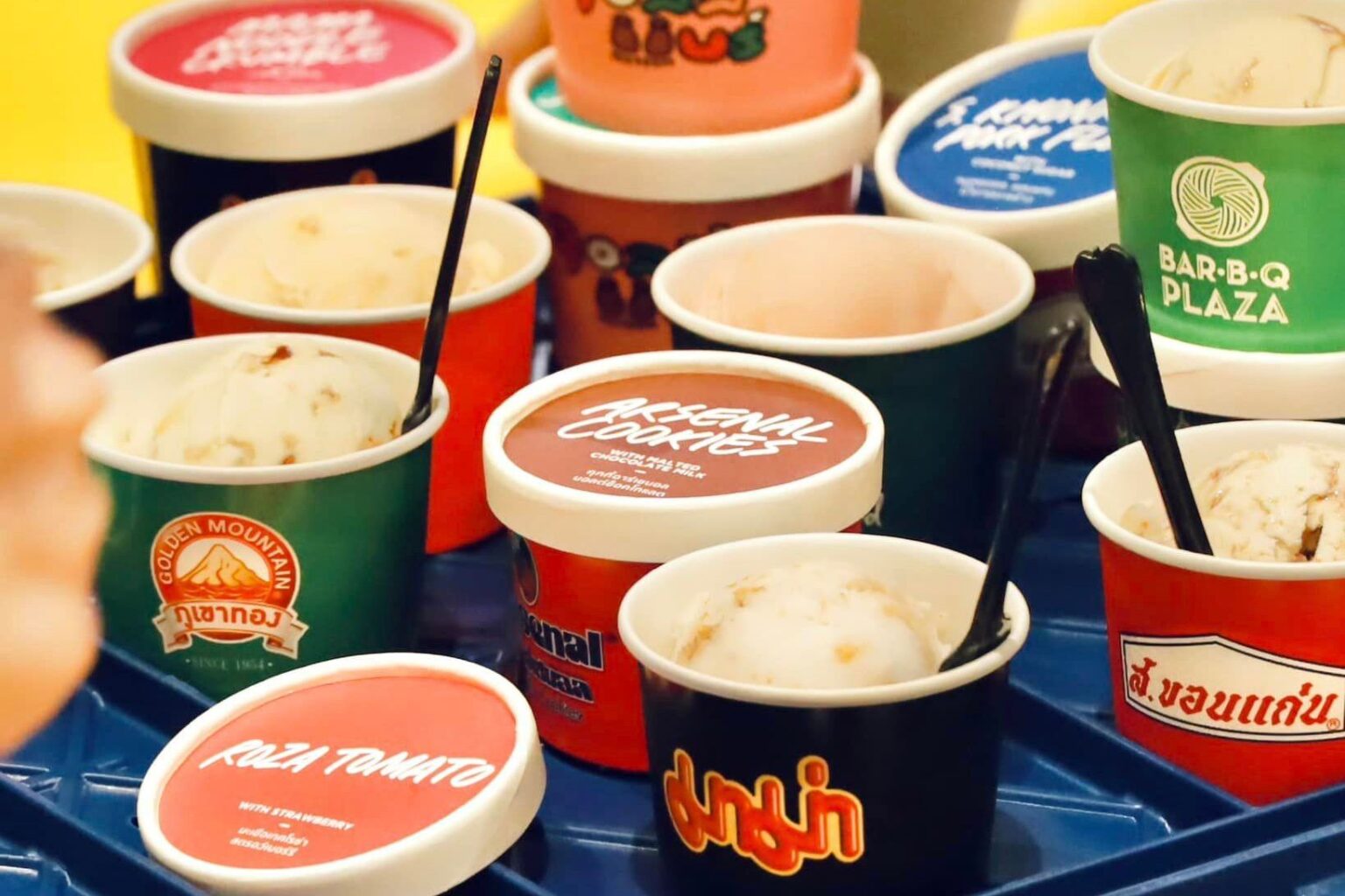 Guss Damn Good ผนึก 9 แบรนด์ดังคู่บ้านคนไทย เปิดตัวไอศกรีมสุดแนว