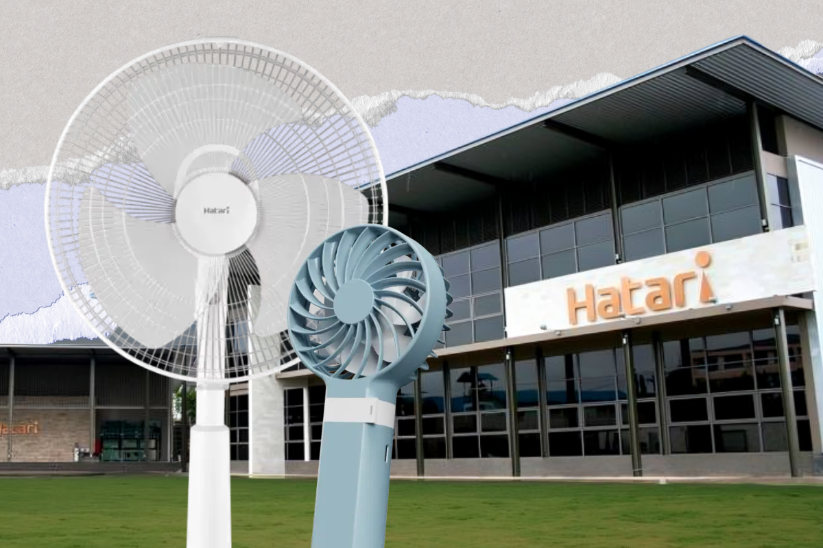 เปิดประวัติ ฮาตาริ พัดลมแบรนด์ไทย รายได้พันล้าน แต่งตัวใหม่รอบ 34 ปี