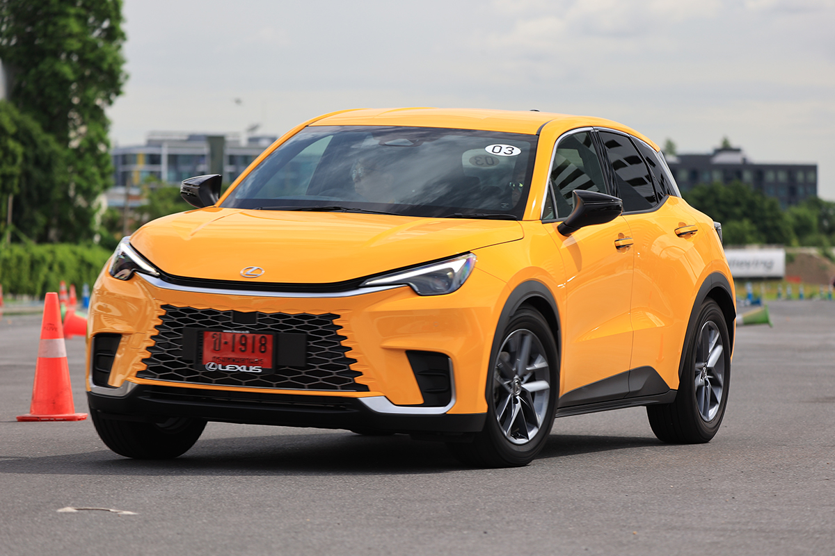 Lexus LBX ฟอร์มจัด เครื่องจี๊ด
