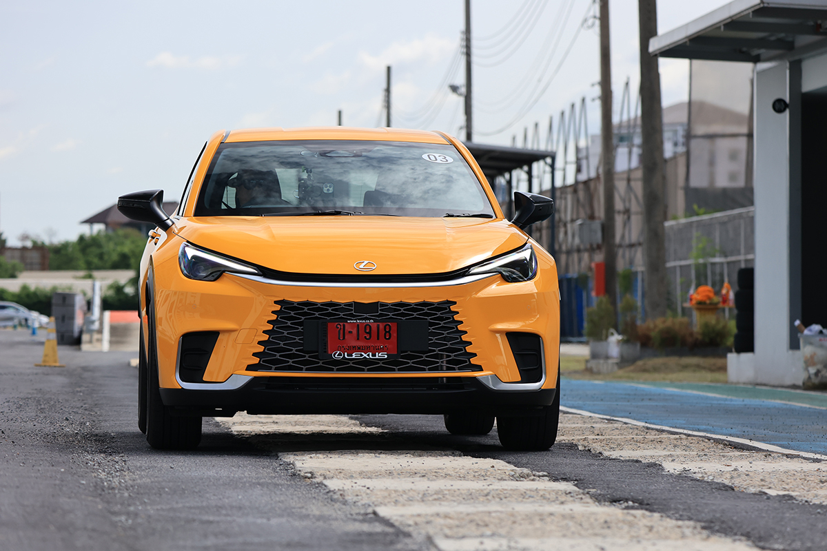 Lexus LBX ฟอร์มจัด เครื่องจี๊ด